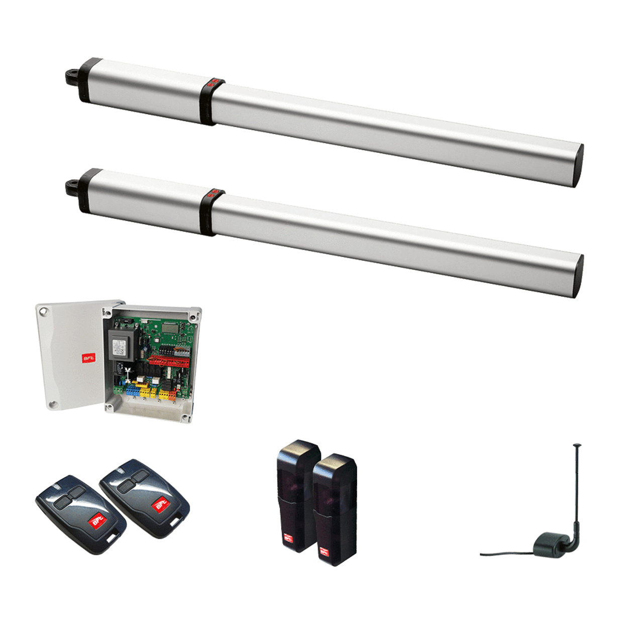 BFT LUX 2B Double Swing Gate Kit New Gate Automations